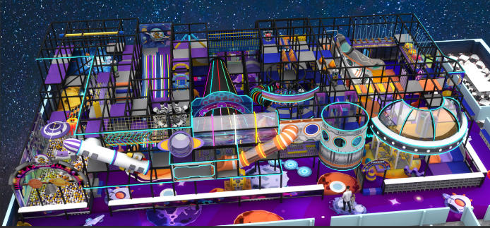 Indoor Playgrounds in North Carolina | Apex, NC | Happy Feet Planet